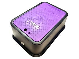 Enki Valve Box Reclaimed Water 1419 from Reece