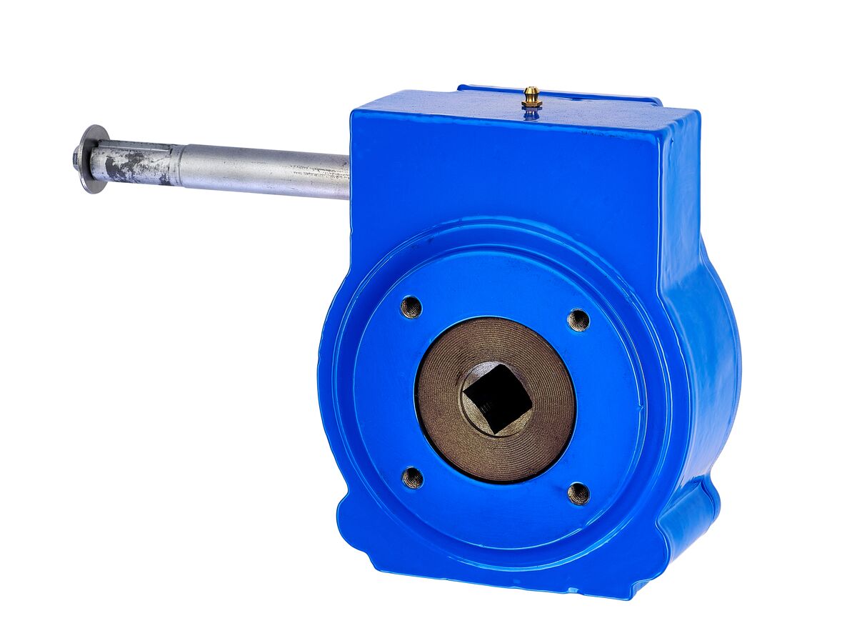 Dimax Butterfly Valve Gear Operator To Suit DN 250mm from Reece