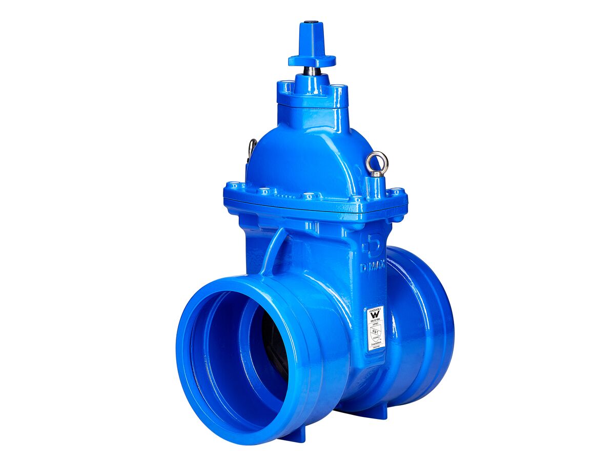 Dimax Resilient Seat Gate Valve PN16 (Socket - Socket) 225mm Anti ...