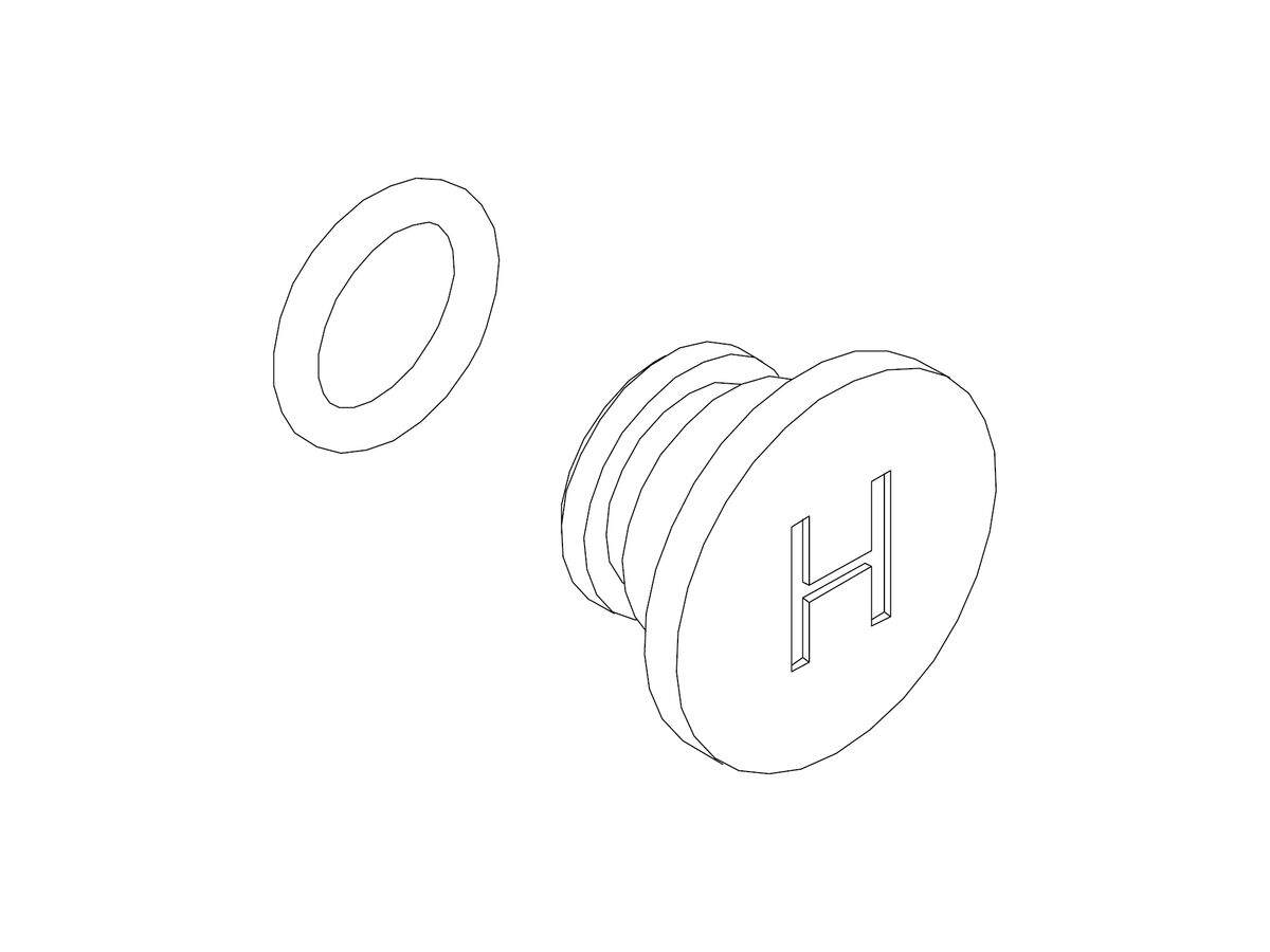 Milli Etch Lever Handle Button HOT Assembly Matte Black from Reece