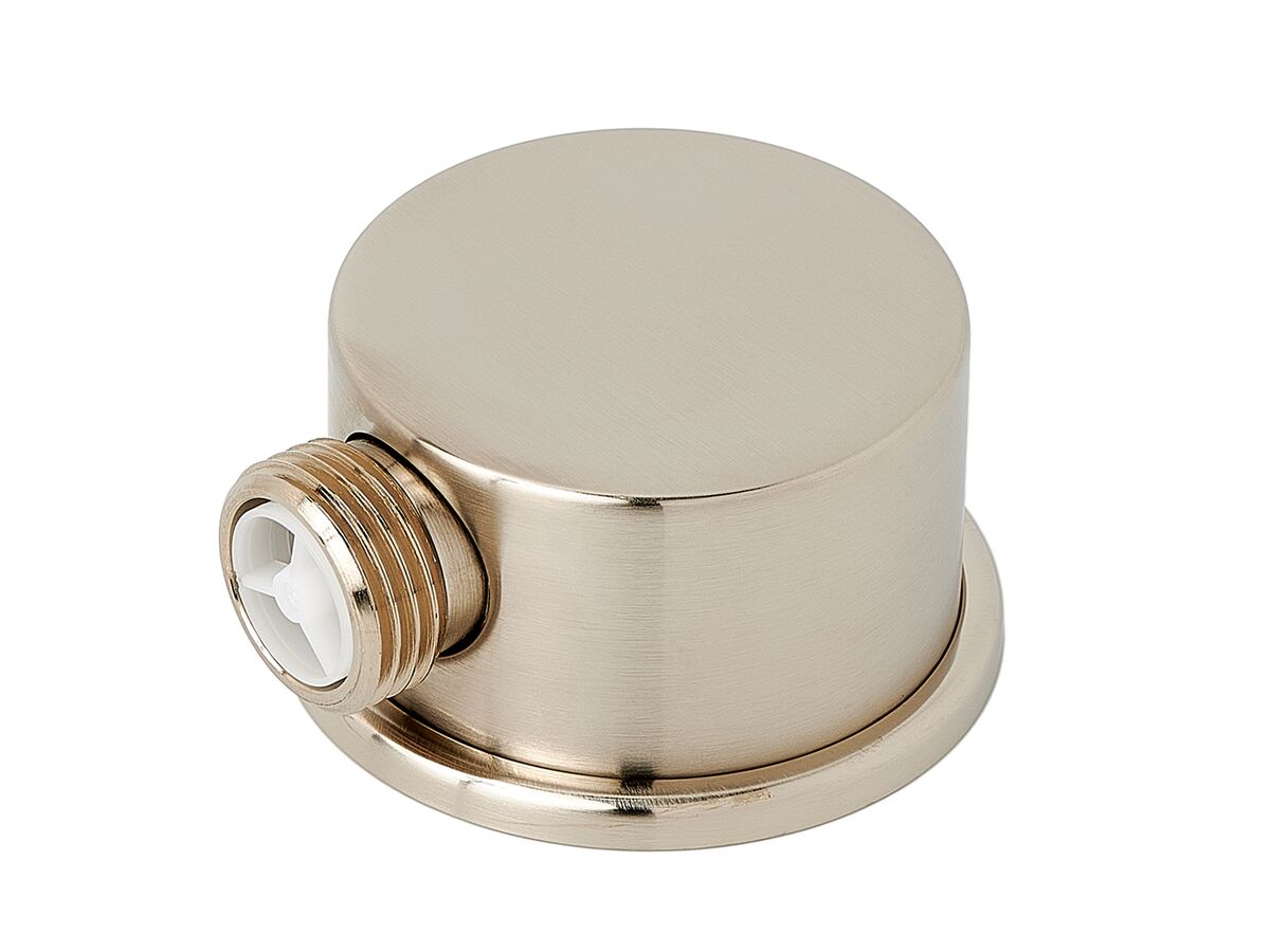 GROHE SmartActive Wall Outlet Brushed Nickel from Reece