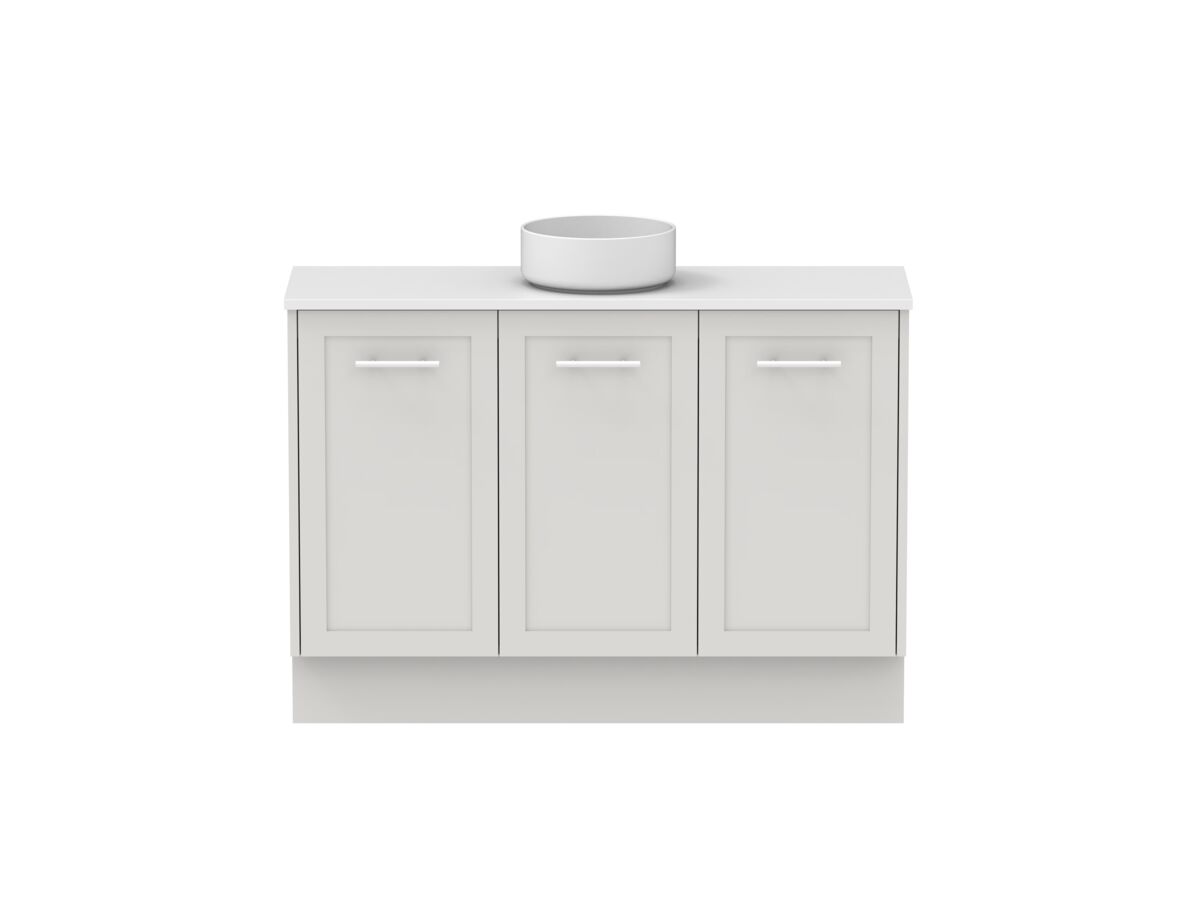Kado Lux Ensuite All Door 1200mm Floor Mount Centre Basin 20mm ...