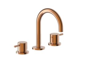 Mizu Drift Basin Set Brushed Bronze (6 Star) Lead Free from Reece