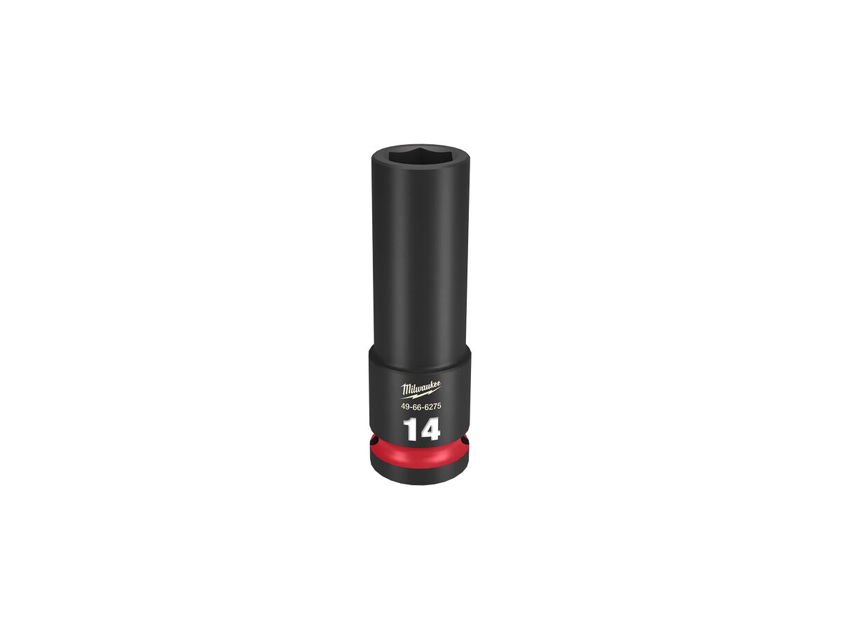 SHOCKWAVE 1/2" Driver Deep Impact Socket 14mm from Reece