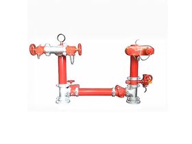 H-Pattern Assembly QRT with Booster Isolation Valve 100mm from Reece