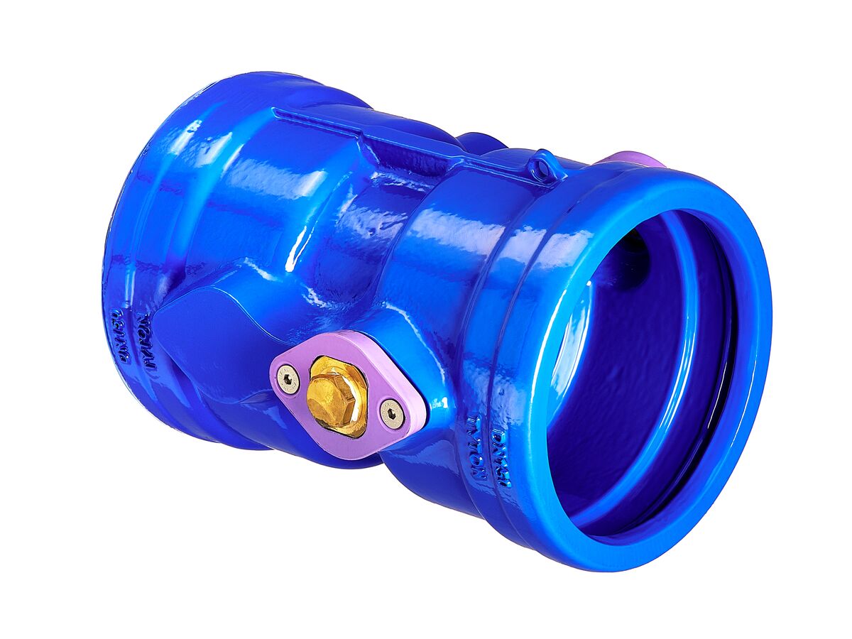 Dimax Maxitap Connector Socket - Socket Lilac Ports DN150 x 2 x 20 from ...