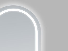 Kado Aspect Pill Veil LED Mirror 900mm x 450mm from Reece