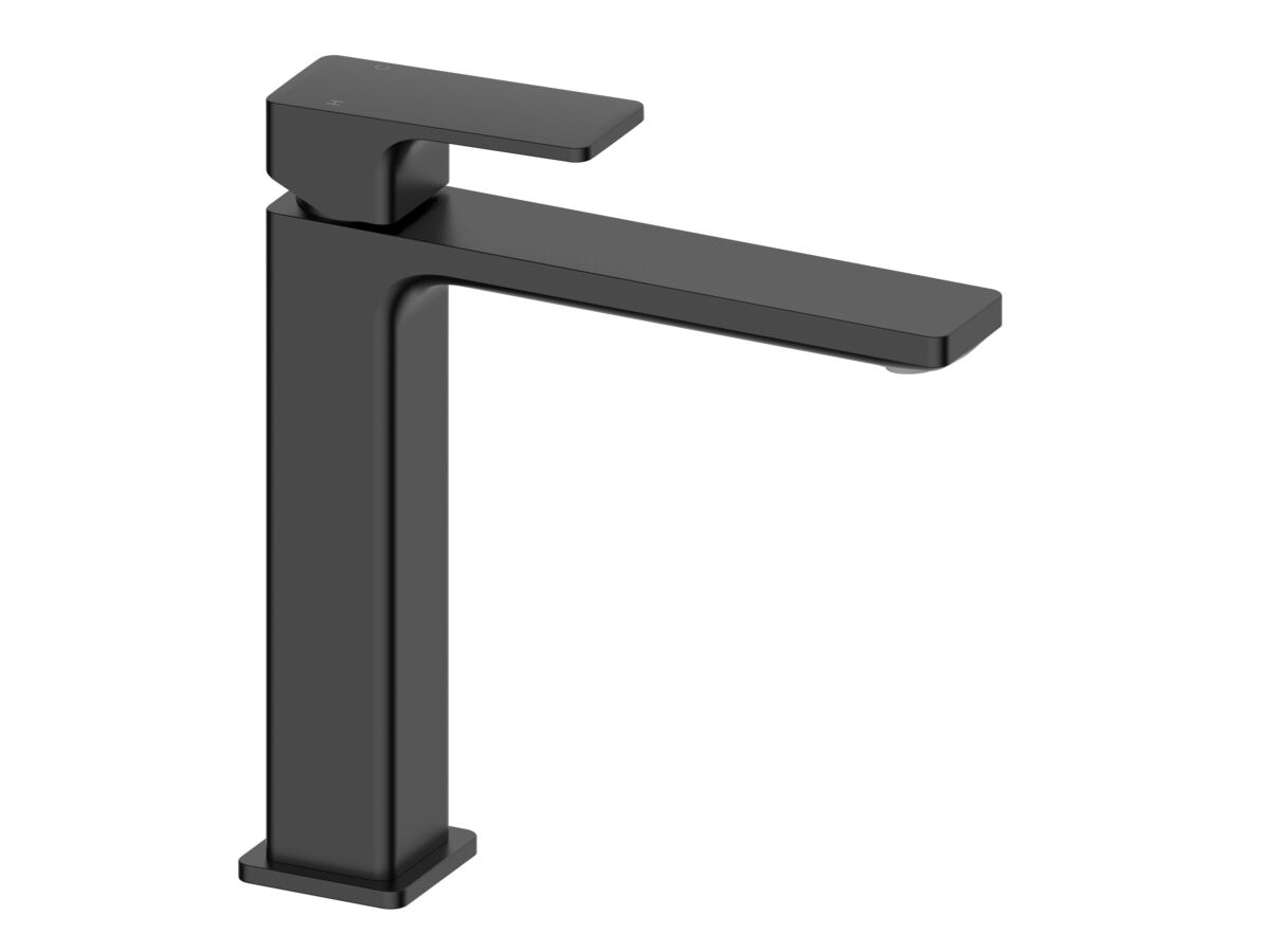 Mizu Bloc Mid Basin Mixer Matte Black (6 Star) Lead Free from Reece