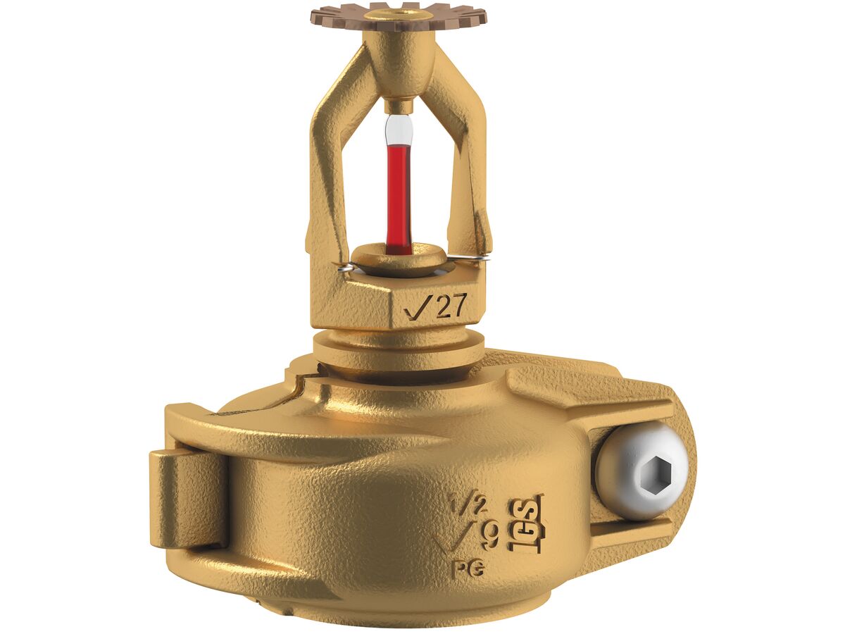 Victaulic FireLock V2708 K5.6 Pendent Fire Sprinkler Quick Response 68C ...