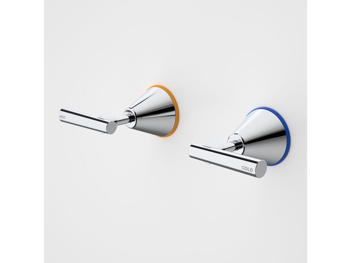 Caroma Elegance Vandal Resistant Lever Wall Top Assemblies Chrome from ...