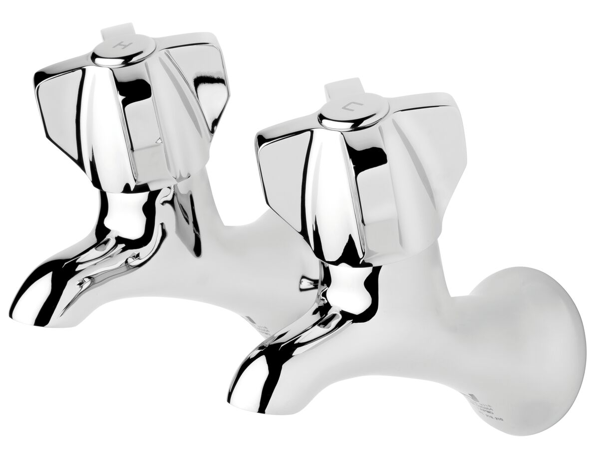 Voda Classic Tub Taps 15mm Chrome from Reece