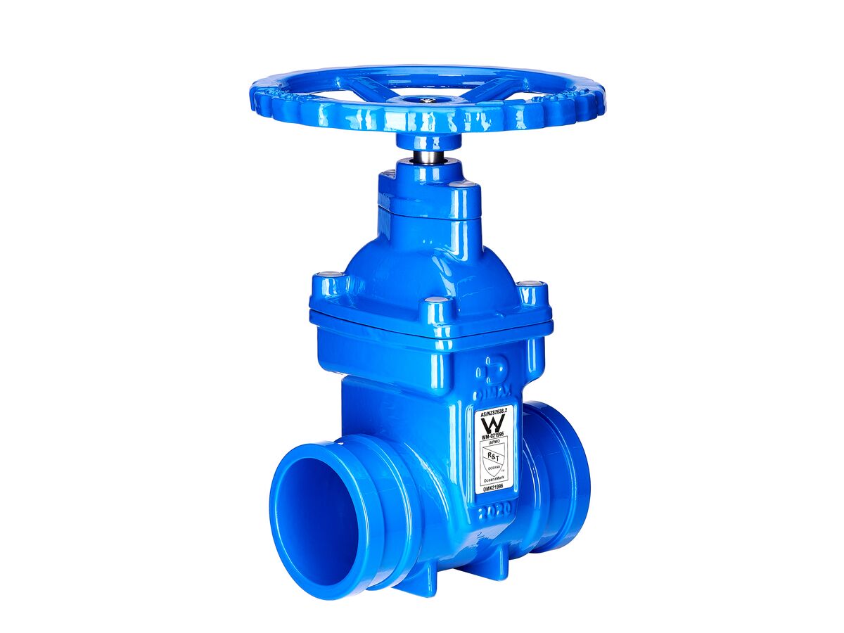 Dimax Resilient Seat Gate Valve (Shoulder x Shoulder) PN25 100mm ...