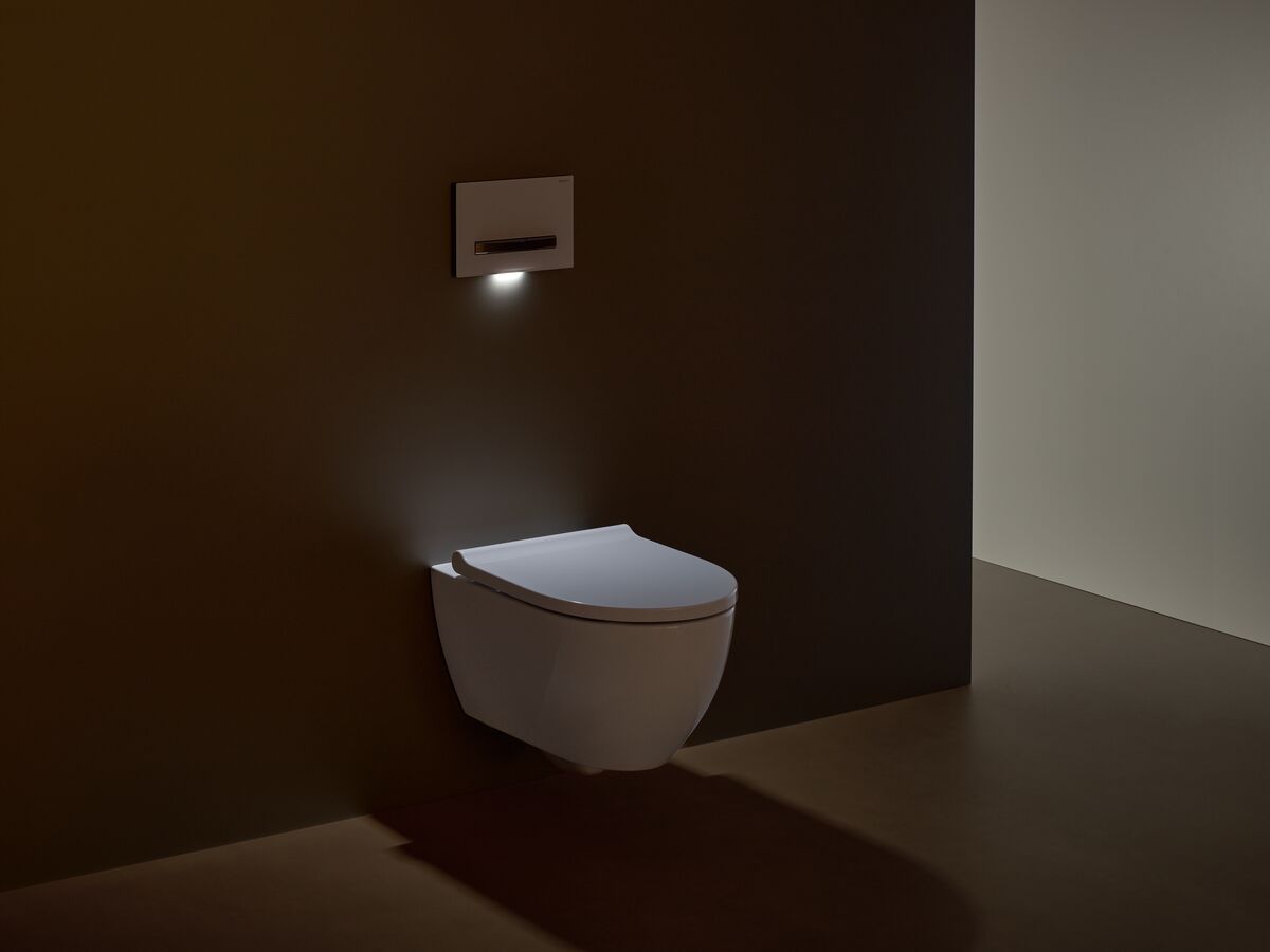Geberit Sigma8 Back to Wall Cistern with DuoFresh (4 Star) from Reece
