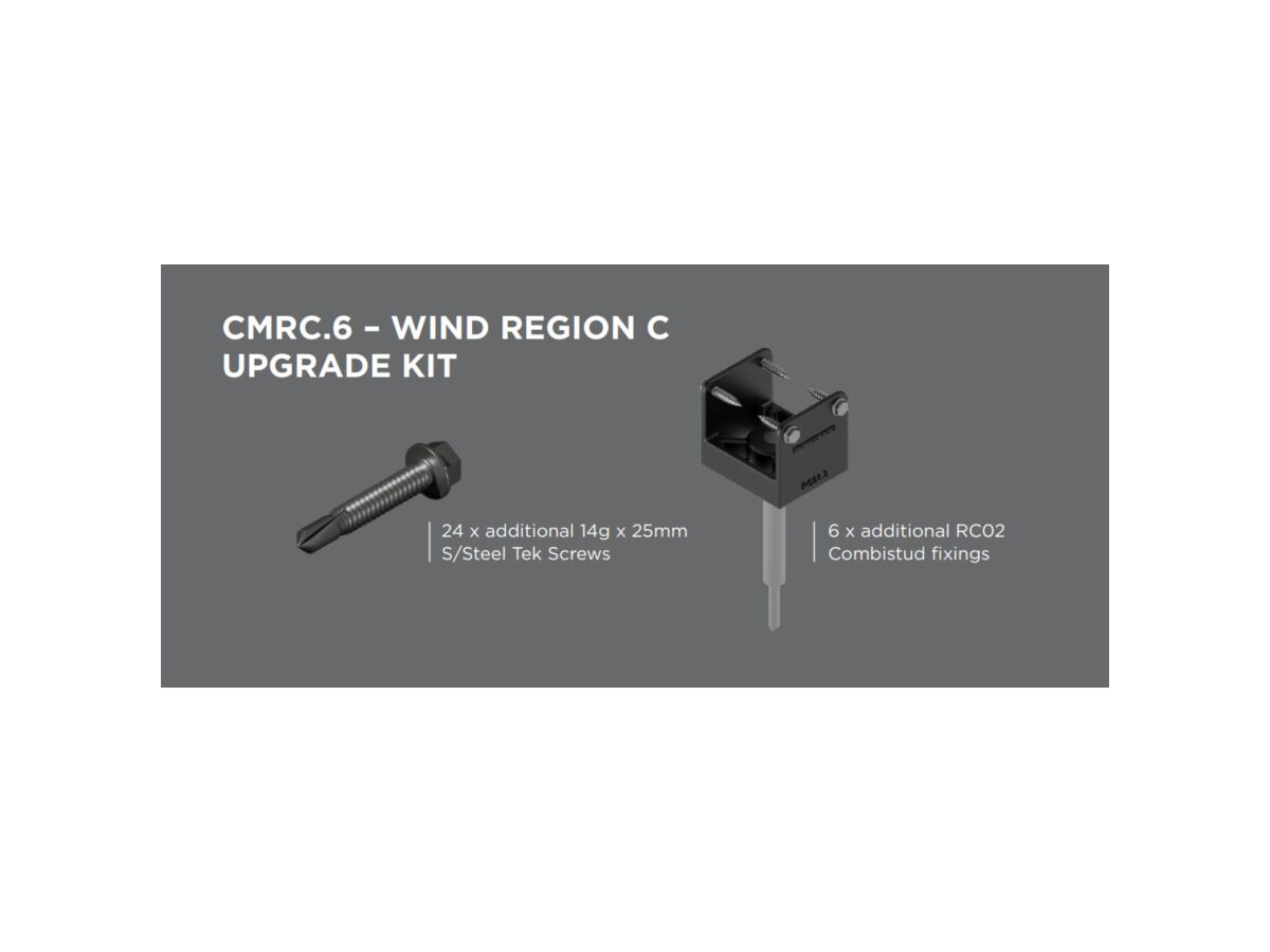 Wind Region C Cyclone Kit CM01/CM03 from Reece