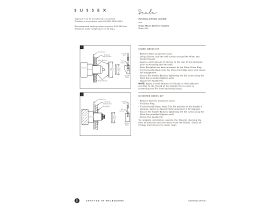 Sussex Scala Mixer / Diverter System Right Hand PVD Brushed Nickel Lead ...