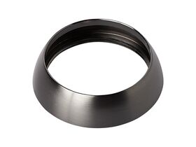 Mizu Wall Mixer Cartridge Mixer Dome Cap Brushed Gunmetal from Reece