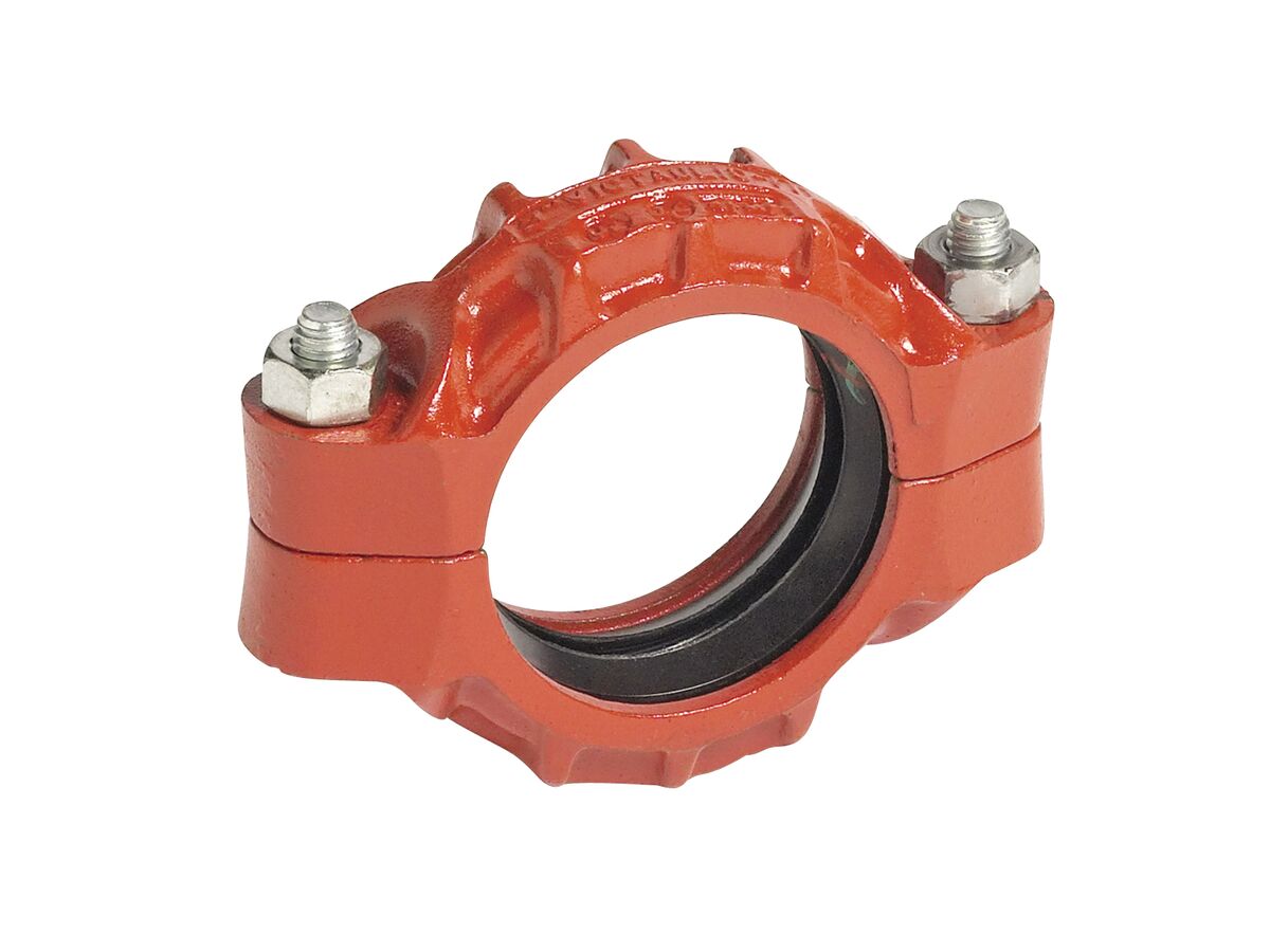 Victaulic Flex Coupling S/77 Painted EPDM 100mm from Reece