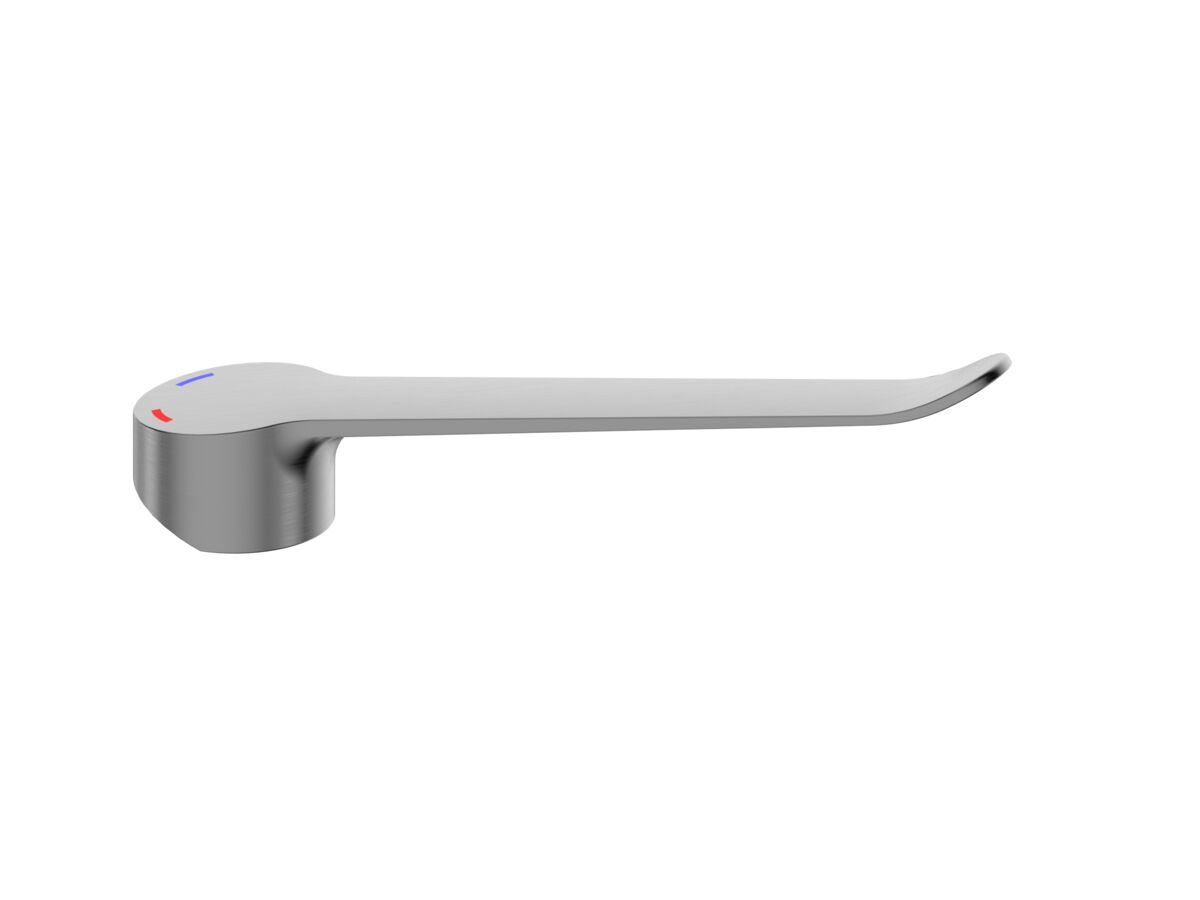 Mizu Soothe MK2 Sink Mixer Extended Lever Only with Red & Blue ...