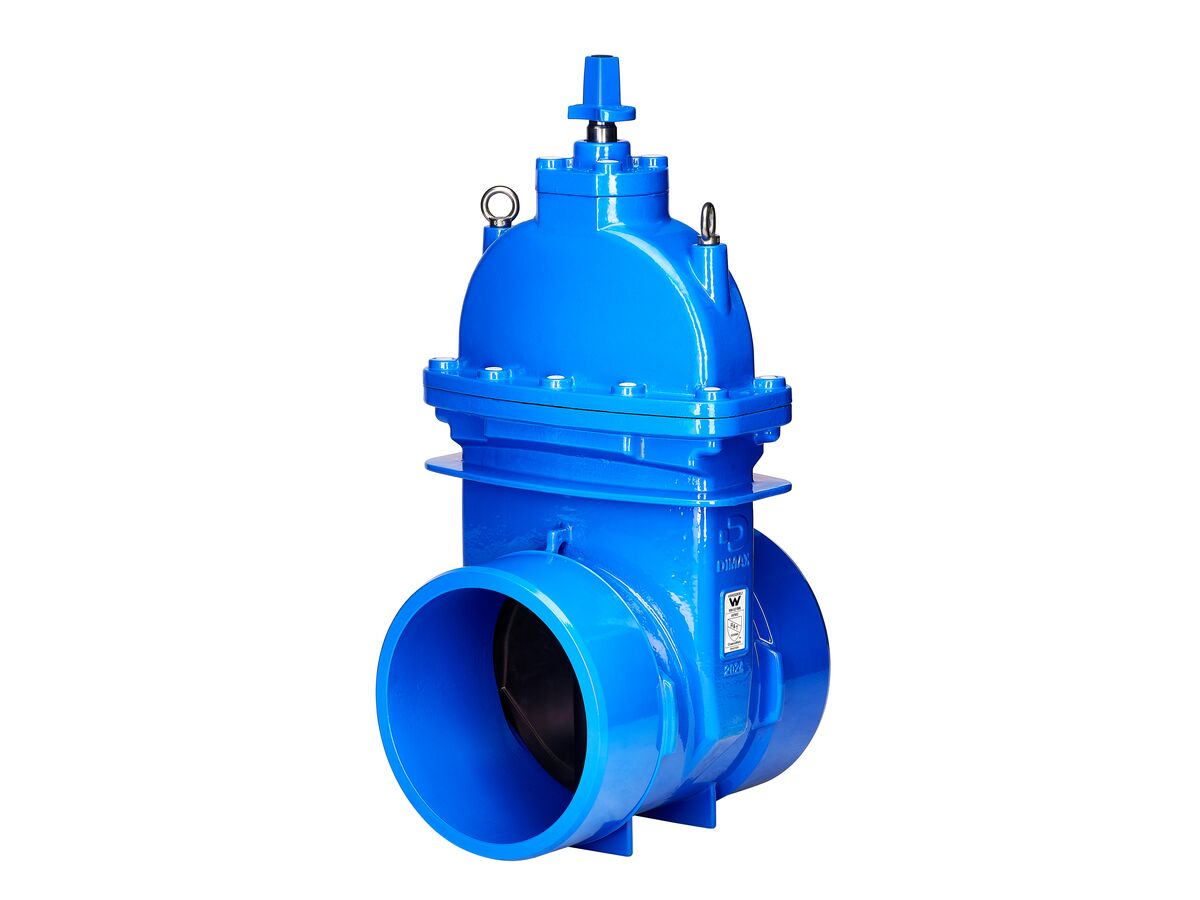 Dimax Resilient Seat Gate Valve PN16 (Spigot - Spigot) 300mm Anti ...