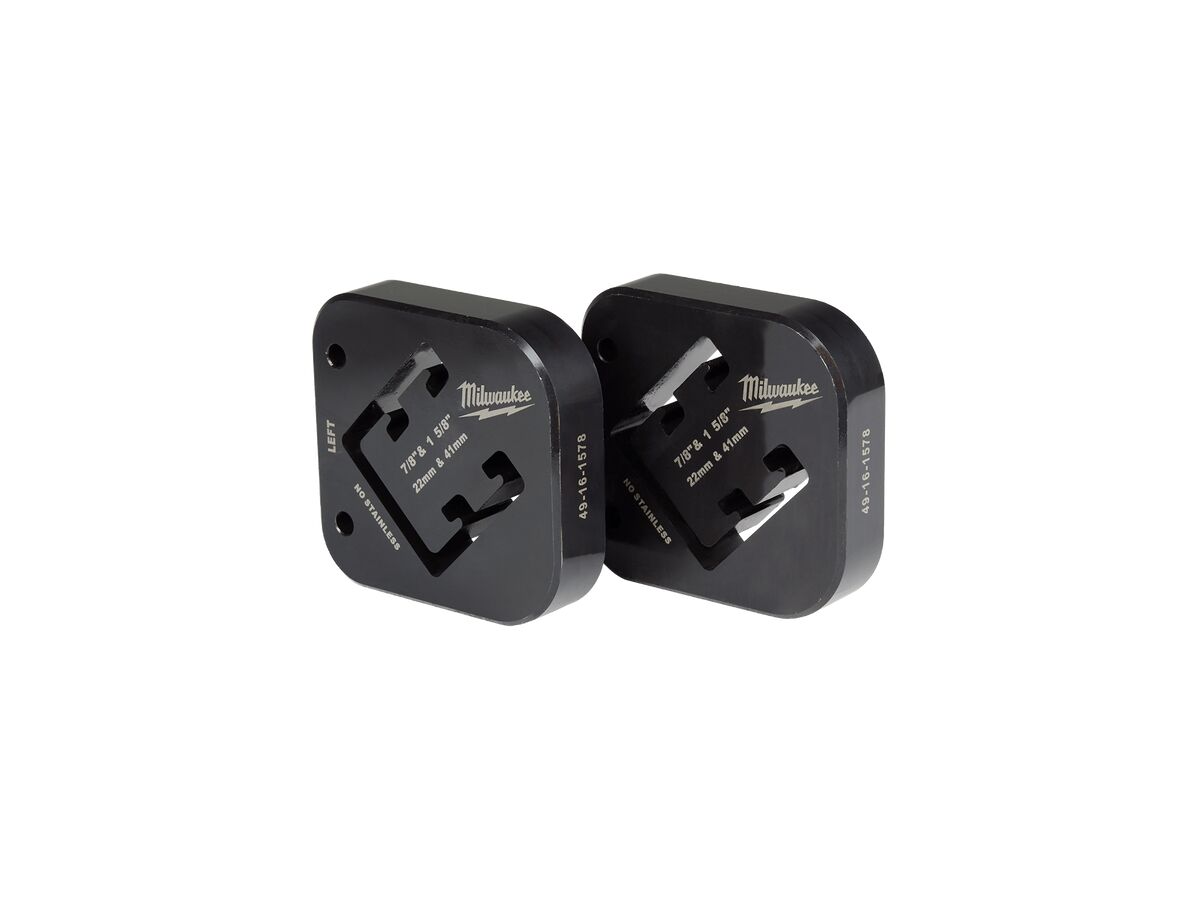 Milwaukee M18 Strut Shear Combination Die Set 41mm and 21mm from Reece