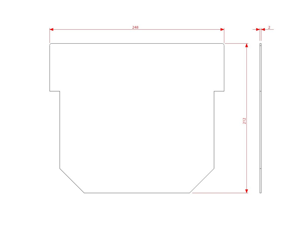 Allproof Polymer Concrete End Cap 200mm from Reece