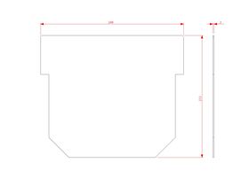 Allproof Polymer Concrete End Cap 200mm from Reece