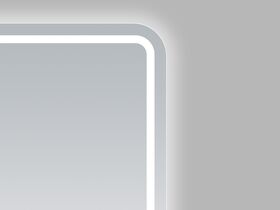 Kado Aspect Rectangle Veil LED Mirror 800mm x 1000mm from Reece