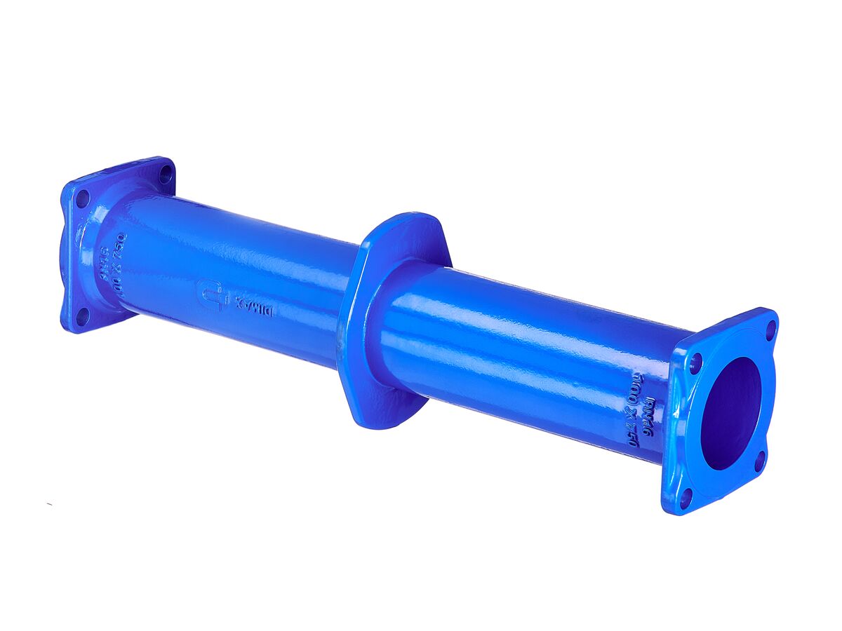 Dimax Ductile Iron Hydrant Riser (Flange x Flange) PN16 B5 100mm x ...