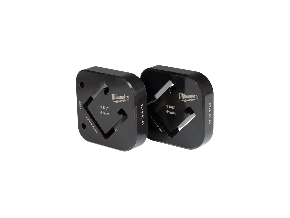 Milwaukee M18 Strut Shear Single Channel Die Set 41mm x 41m from Reece