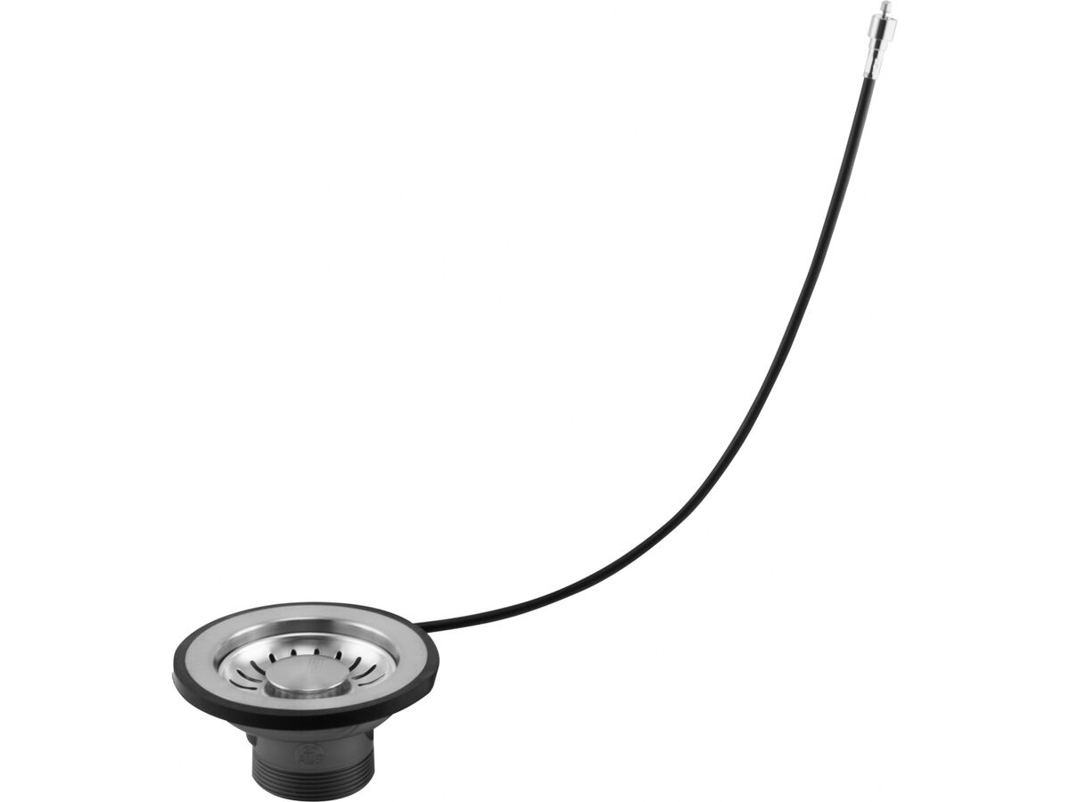 Franke Remote Basket Waste 90mm x 50mm with Non-Overflow Stainless ...