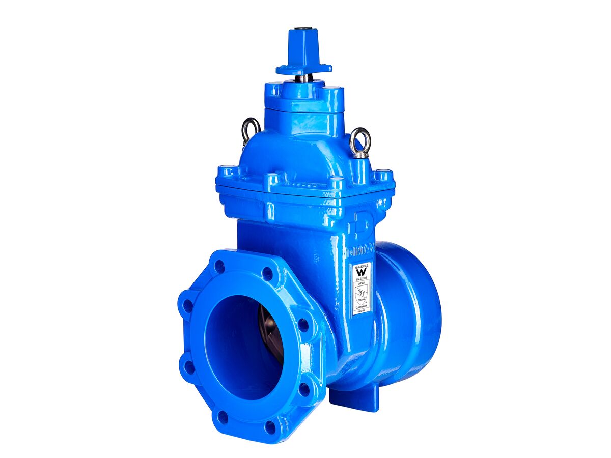 Dimax Resilent Seat Gate Valve PN16 B5 (Flaneg - Socket) 150mm ...