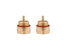 Performa Spindle Body Extender 15mm Lead Free from Reece
