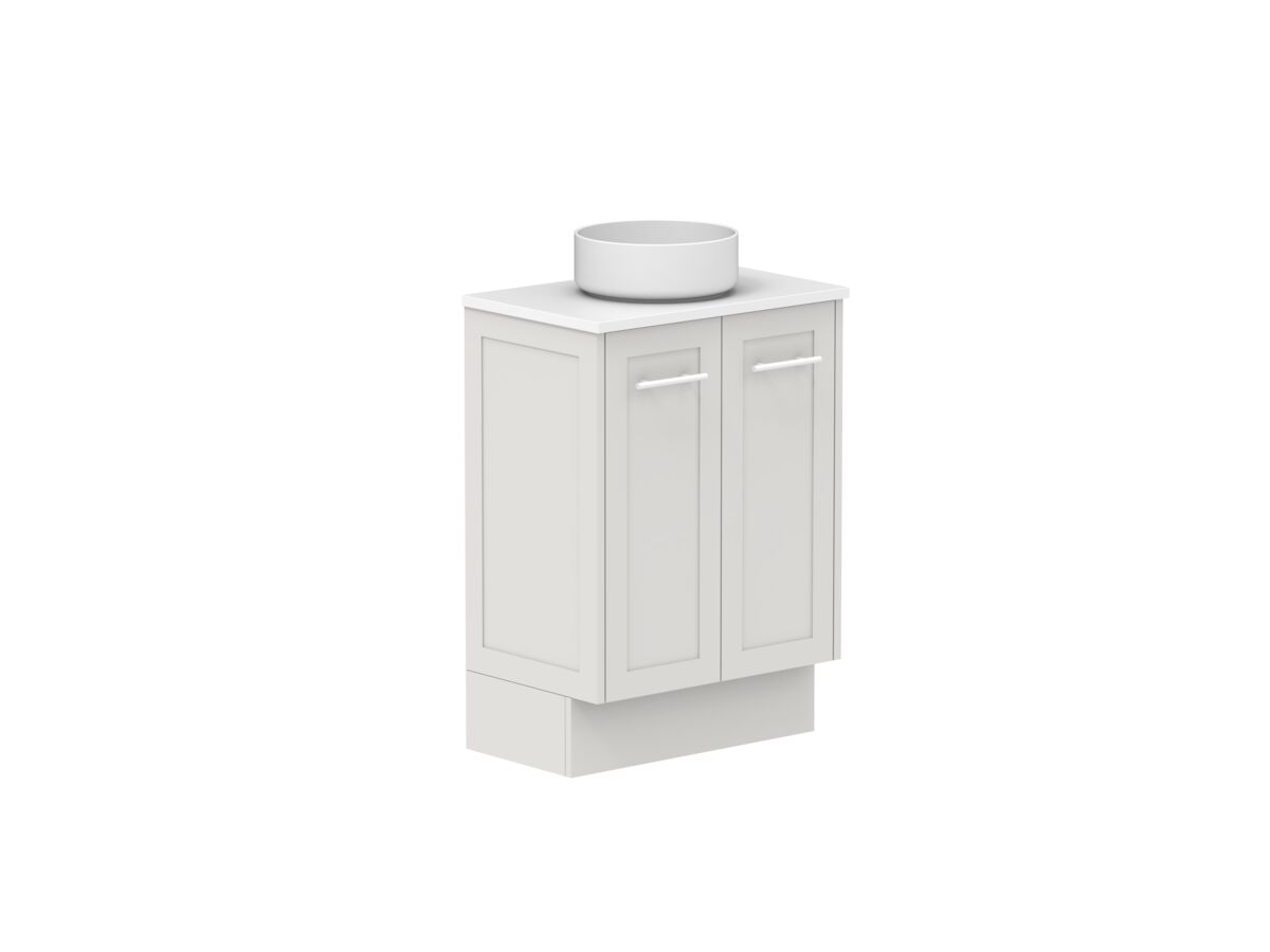 Kado Lux Ensuite All Door 600mm Floor Mount Centre Basin 20mm ...