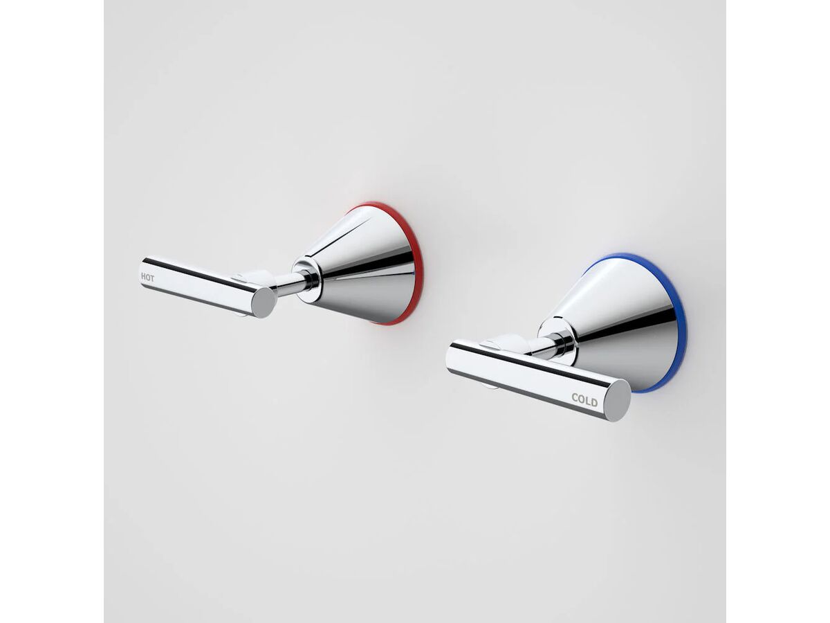 Caroma Elegance Vandal Resistant Lever Wall Top Assemblies Chrome from ...