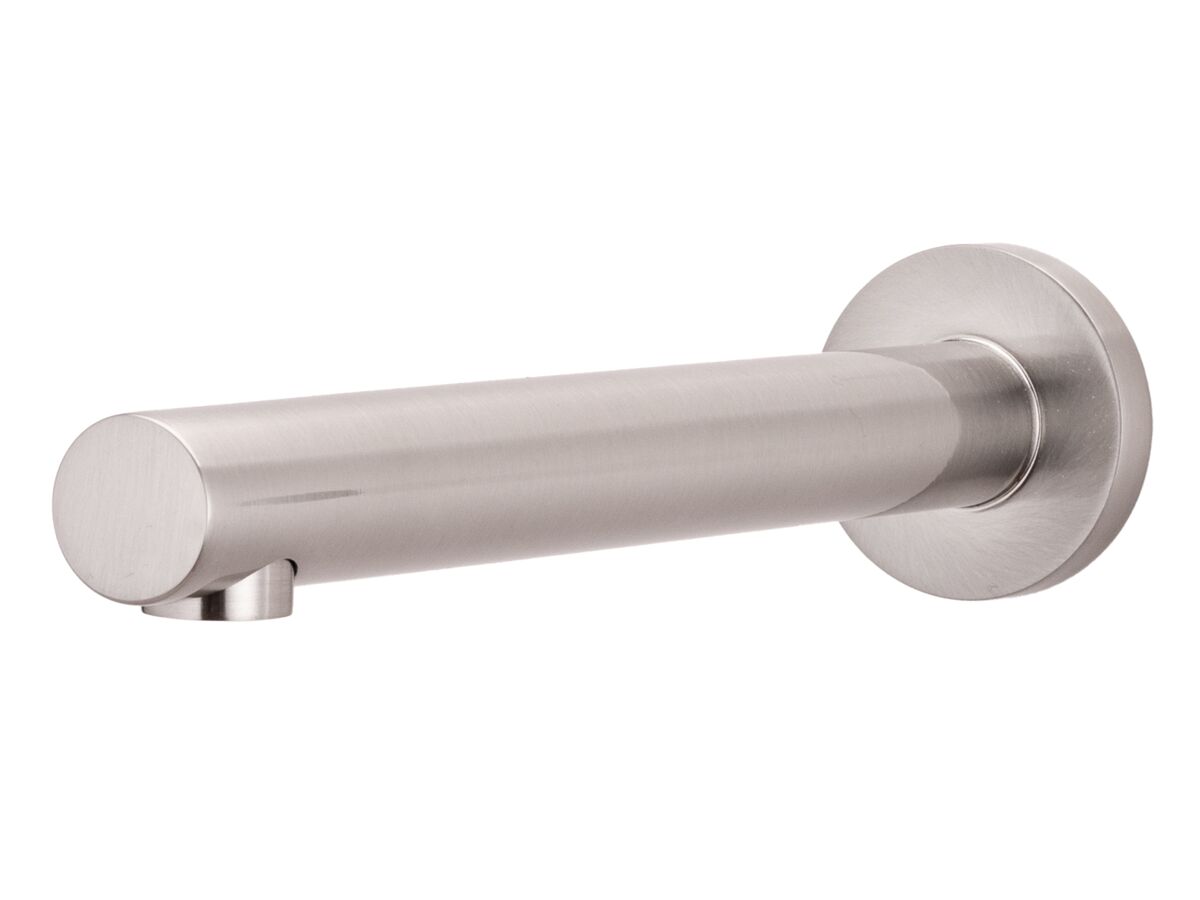 Posh Solus Bath Outlet Round 210mm Brushed Nickel from Reece