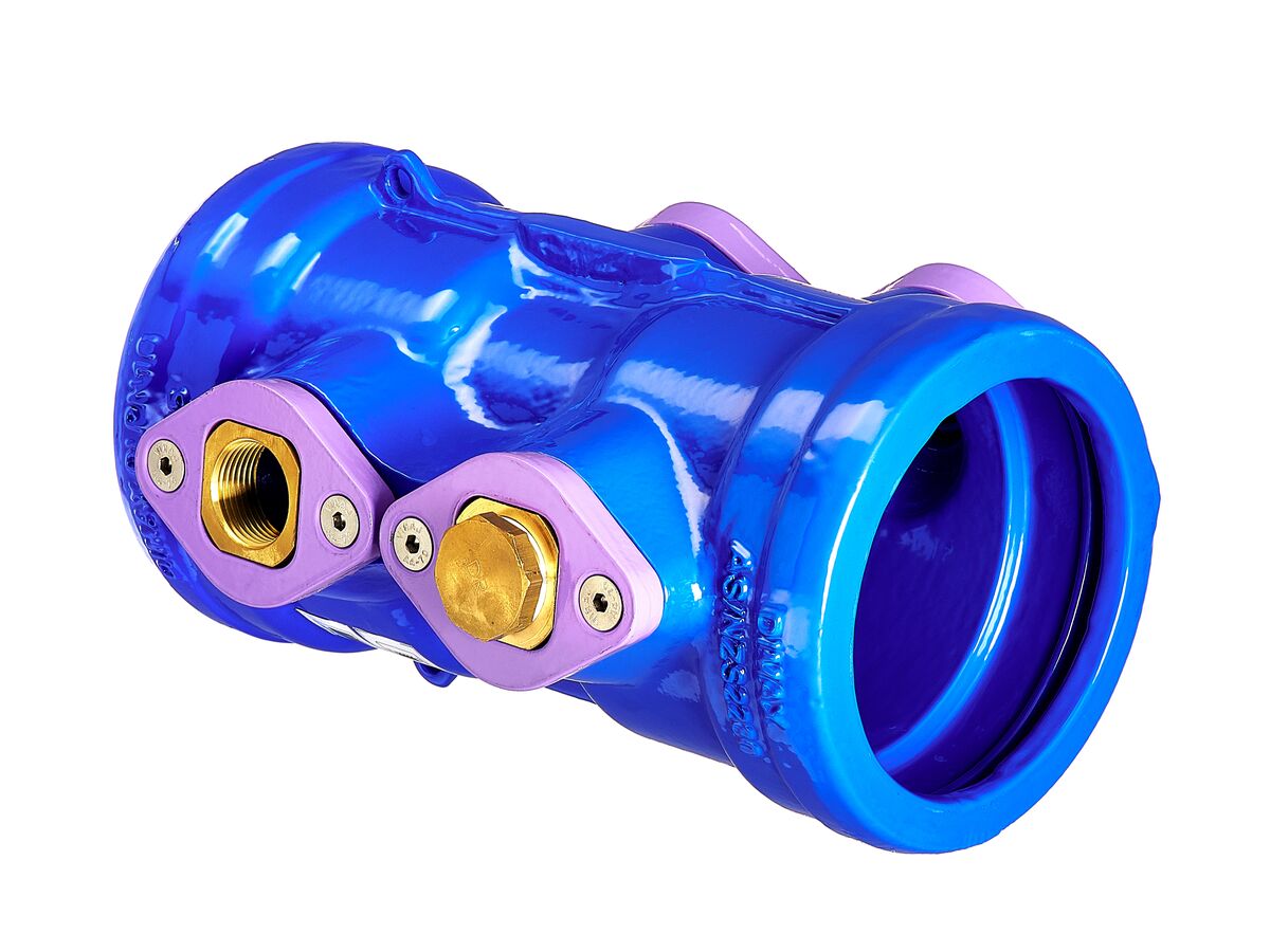 Dimax Maxitap Connector Socket - Socket Lilac Ports DN100 x 4 x 20 from ...