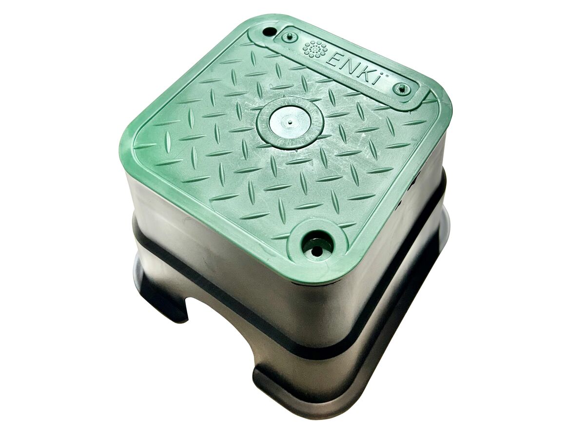 Enki Square Valve Box 150mm from Reece