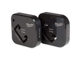 Milwaukee M1? Strut Shear Single Channel Die Set 21mm x 41mm from Reece