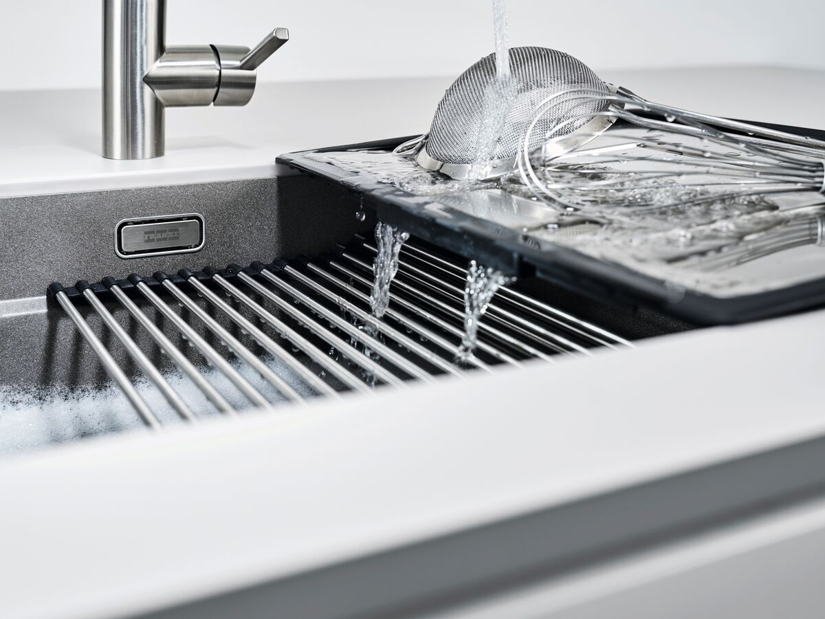 Franke DT360 Extension Drainer Stainless Steel from Reece