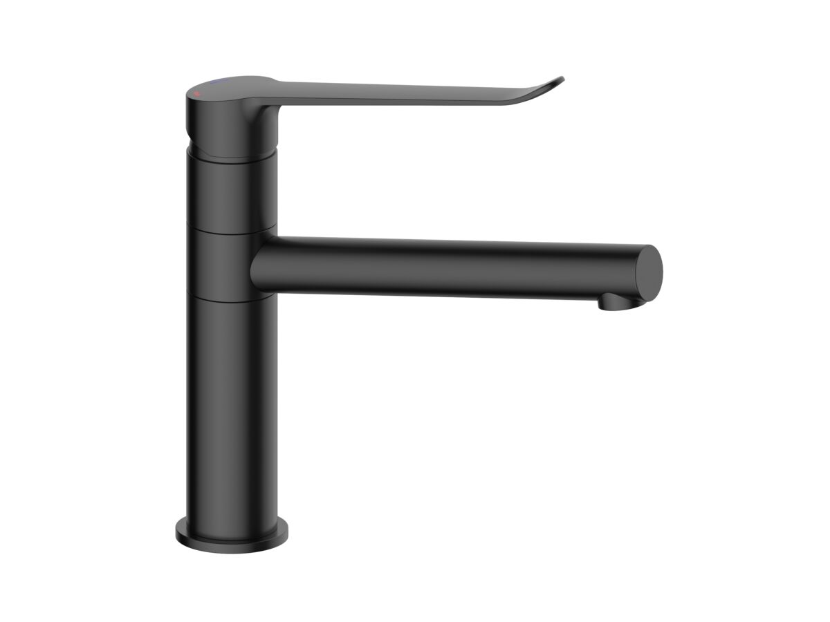 Mizu Soothe MK2 Sink Mixer Extended Lever with Red & Blue Indicators ...