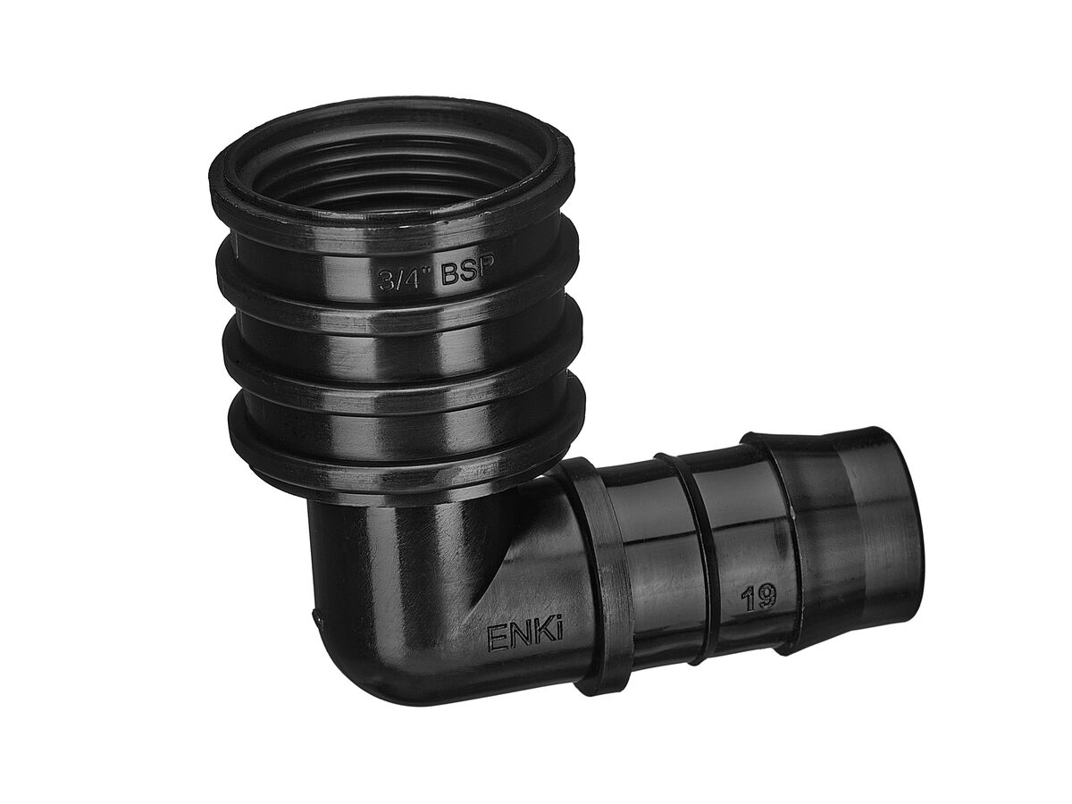 Enki Micro Elbow 19mm x 20mm Female from Reece