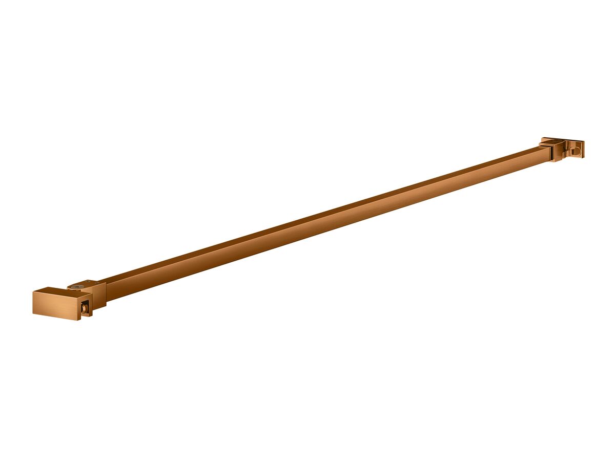 Kado Lux Shower Screen Support Bar 1000mm Brushed Bronze from Reece