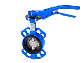 Dimax Butterfly Valve Wafer with Handle 80mm from Reece