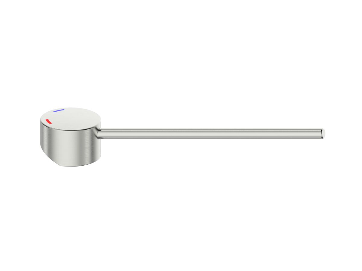 Mizu Drift Sink Mixer Extended Lever Only with Red & Blue Indicators ...