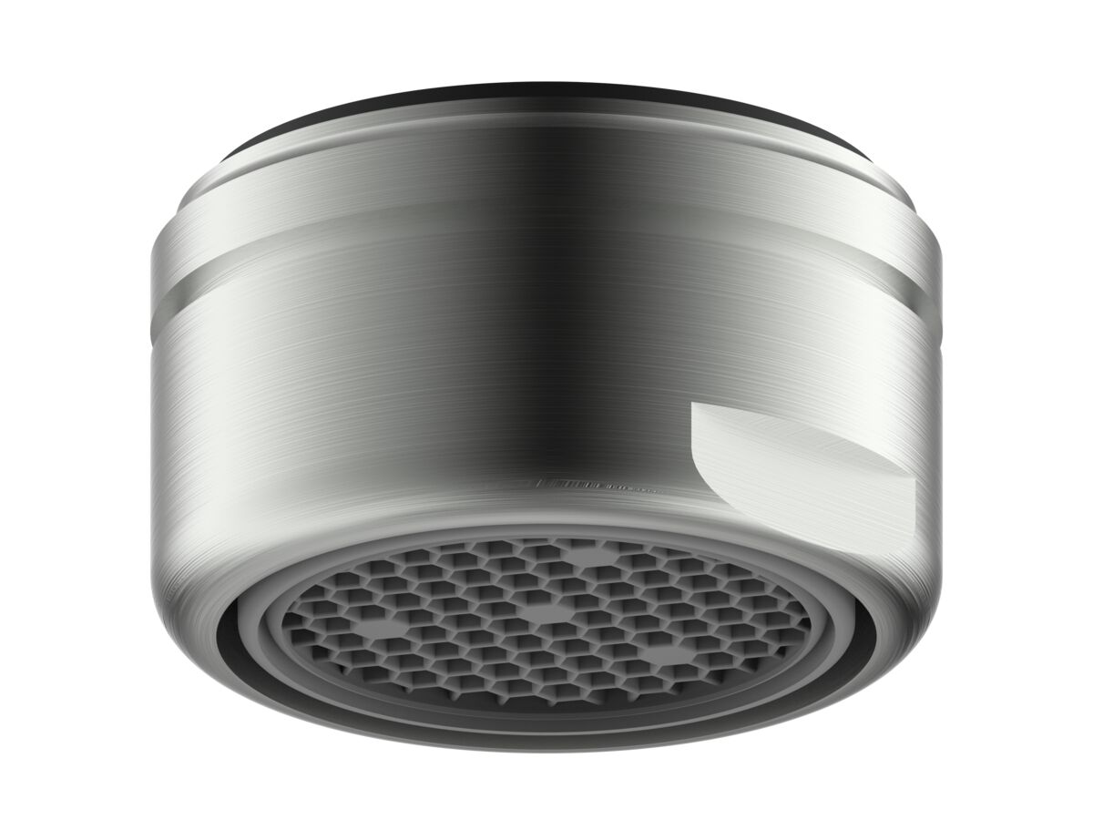 Posh Solus Bath Aerator & Housing Brushed Nickel from Reece