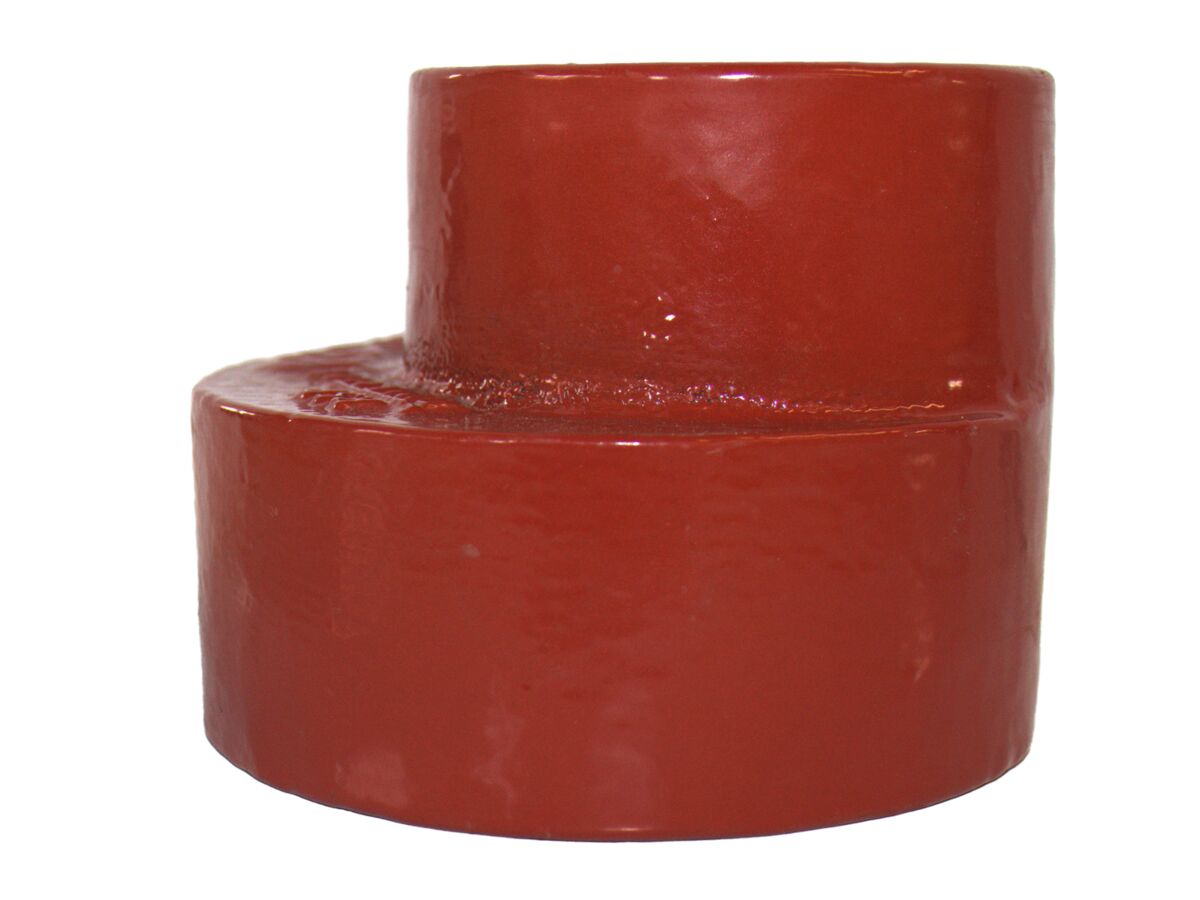 Dura-Acoustic Above Ground Cast Iron Taper DN100 x DN75 from Reece