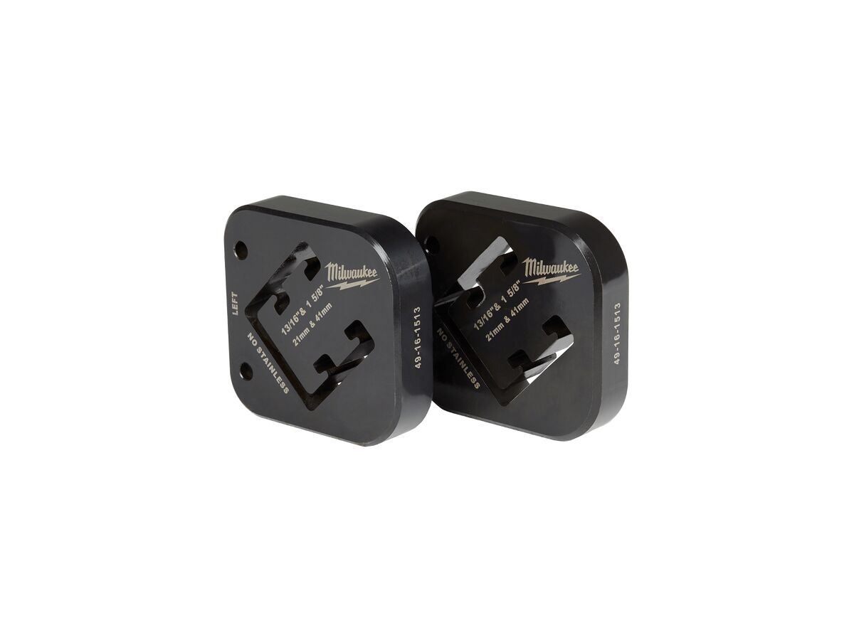 Milwaukee M18 Strut Shear Combination Die Set 41mm and 22mm from Reece