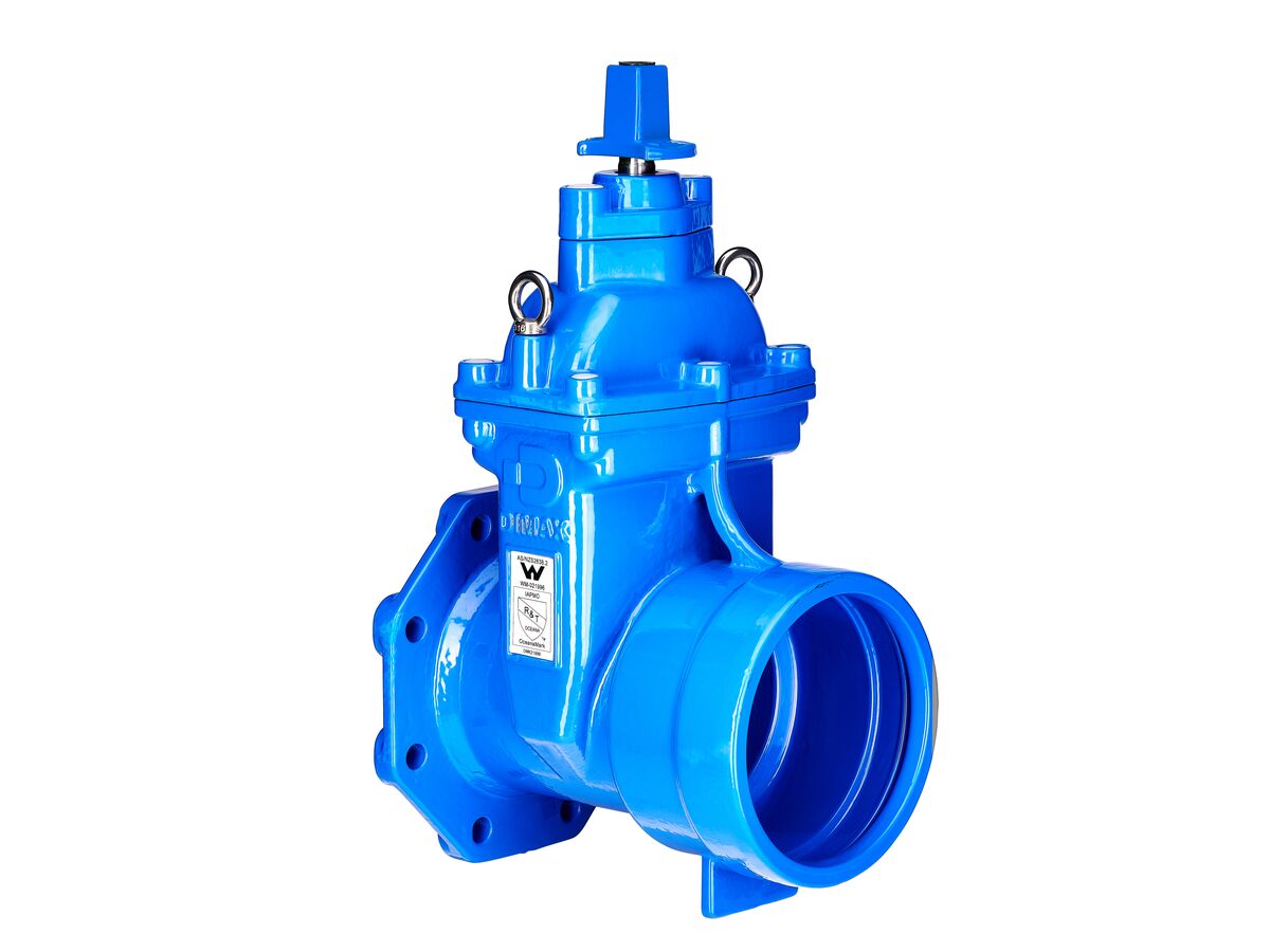 Dimax Resilent Seat Gate Valve PN16 B5 (Flaneg - Socket) 150mm ...