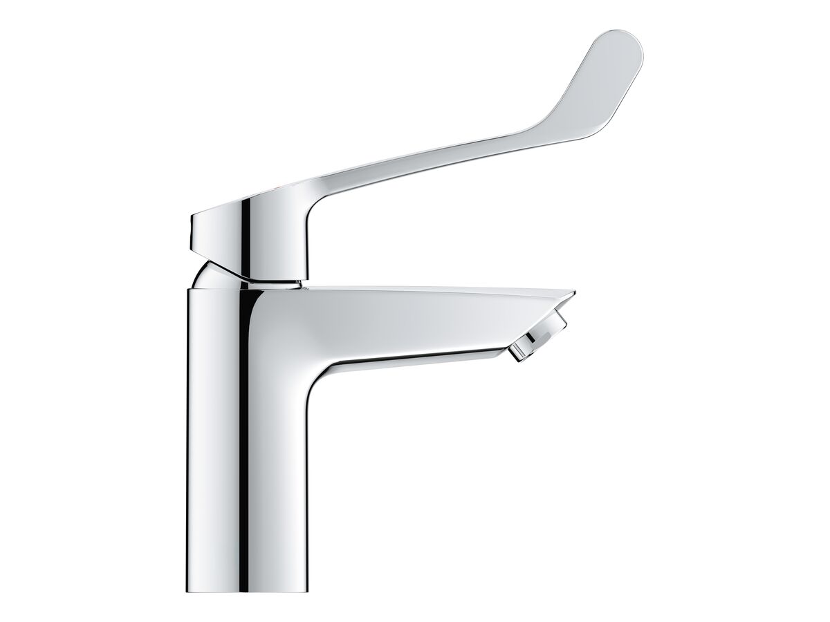 GROHE Eurosmart Extended Lever Basin Mixer Chrome (5 Star) Lead Free ...