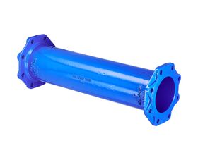 Dimax Ductile Iron Hydrant Riser (Flange x Flange) PN16 B5 150mm x ...